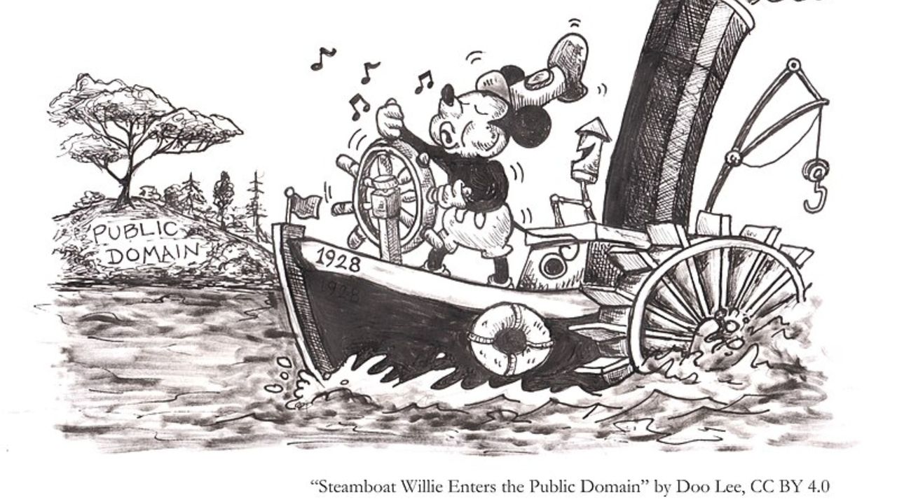 first mickey mouse cartoon