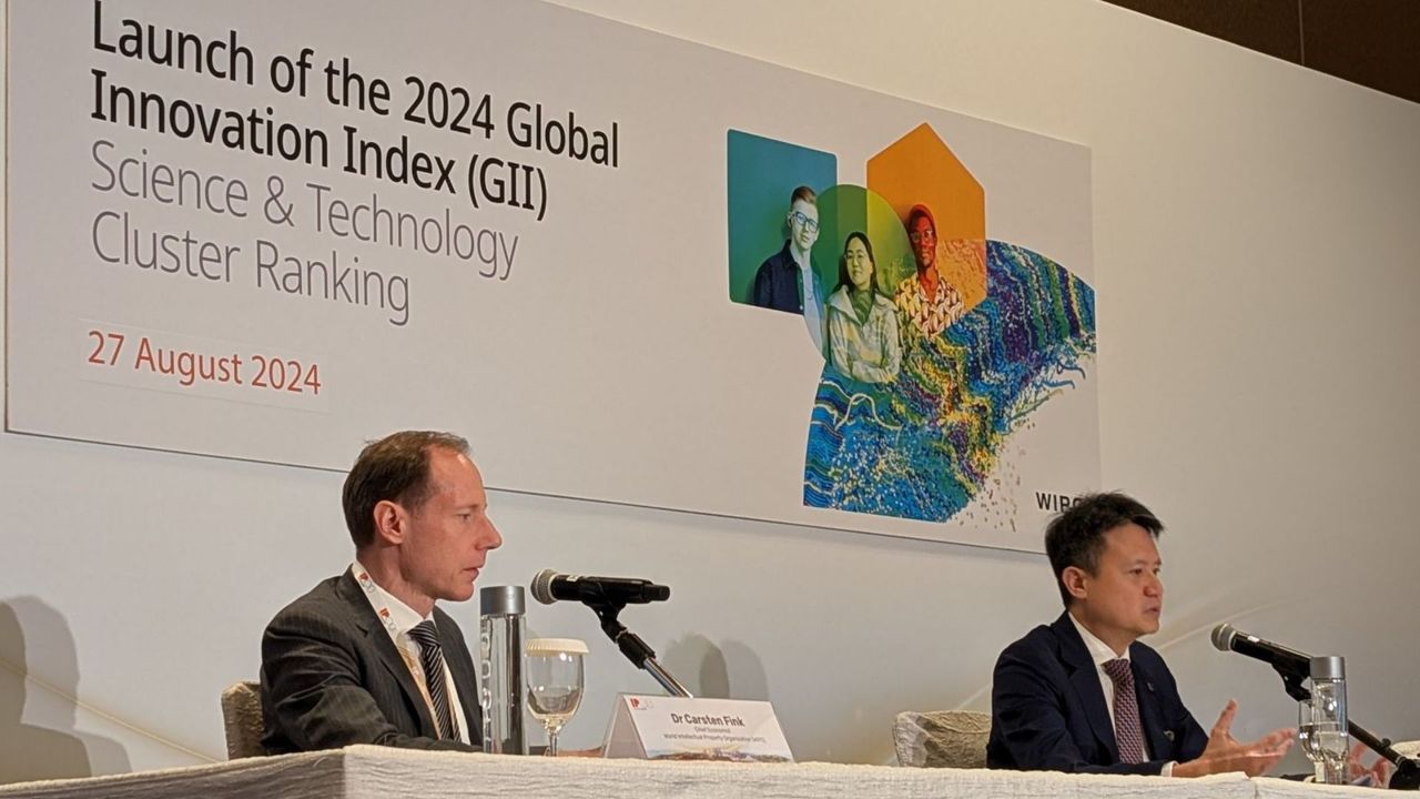 WIPO: Emerging markets science and tech jump 'fantastic for world ...