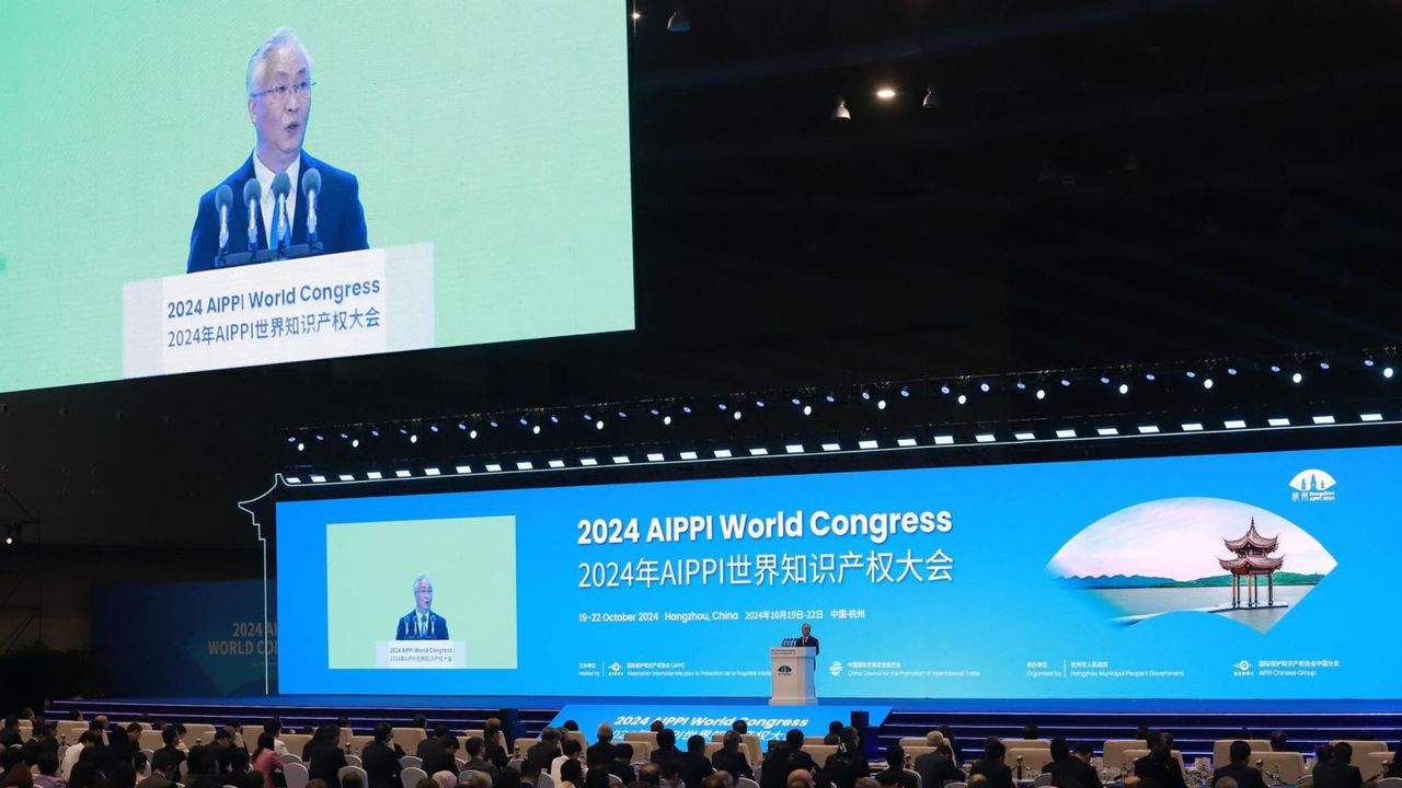 President Xi sends message to AIPPI’s World Congress | Patents | World ...