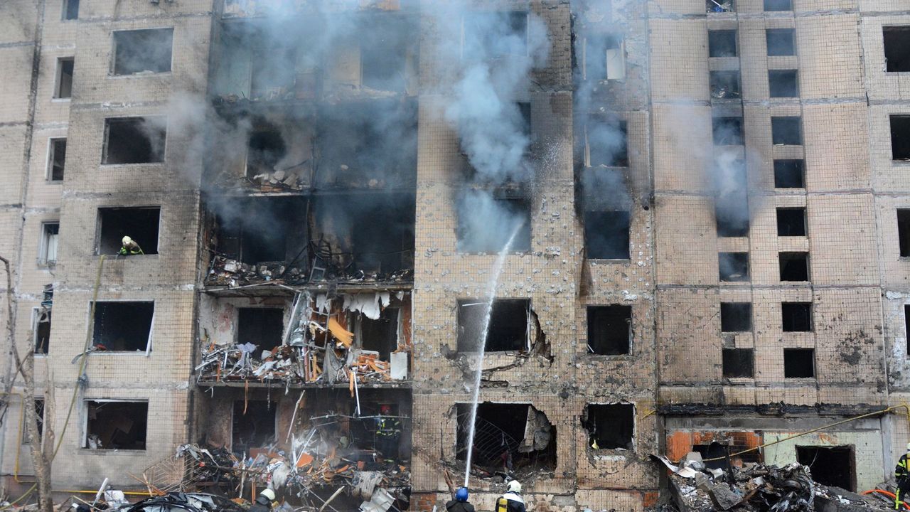 'Nothing can stand in the way of our work': Ukraine resumes IP system ...