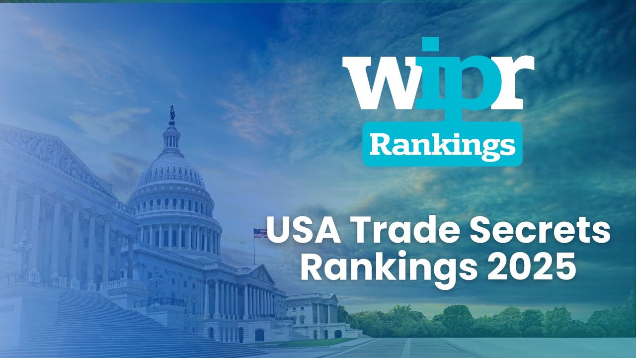 Leading the arena: WIPR identifies the top US trade secrets specialists ...